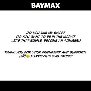 BAYMAX | Balalala | Personal Healthcare Companion | Big Hero 6 | Fist ...