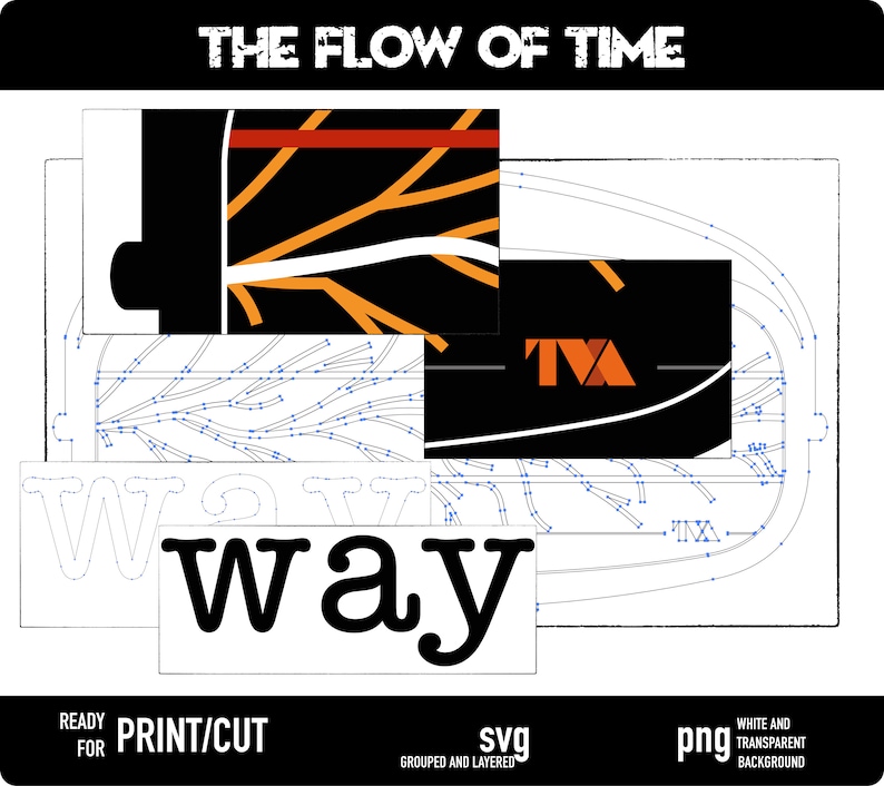 TVA Time Flow Screen Time Variance Authority Branching Timelines ...