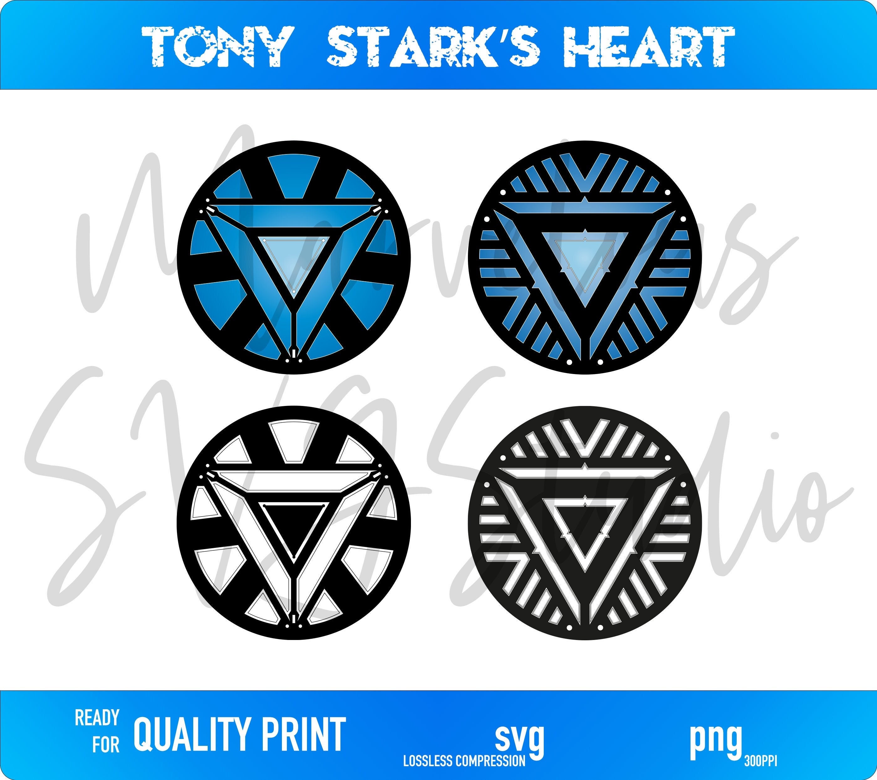 Iron Man Vector Arc Reactor