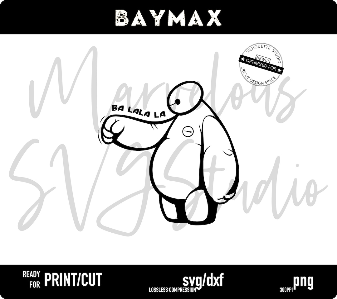 BAYMAX Balalala Personal Healthcare Companion Big Hero 6 Fist Bump ...