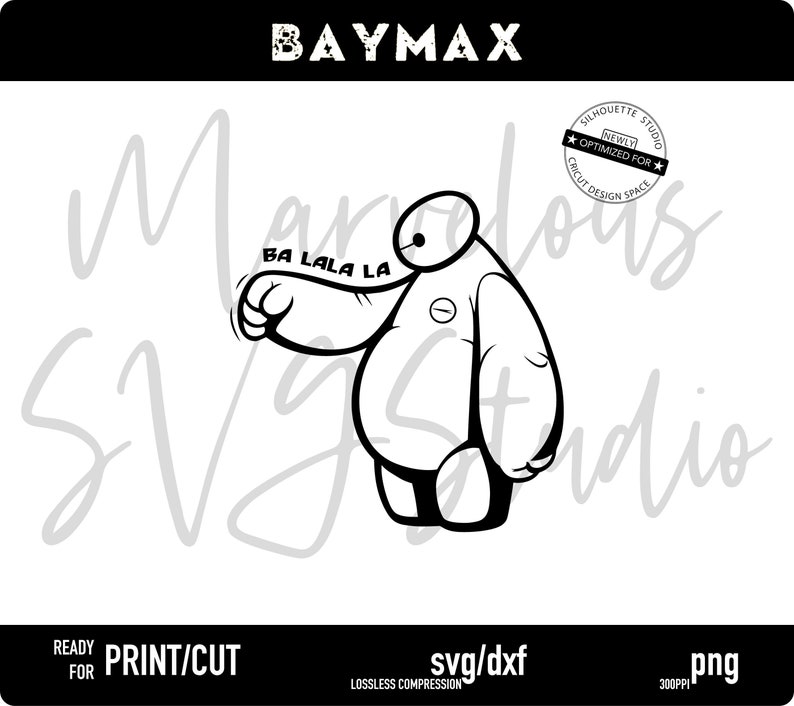 BAYMAX Balalala Personal Healthcare Companion Big Hero 6 Fist Bump ...