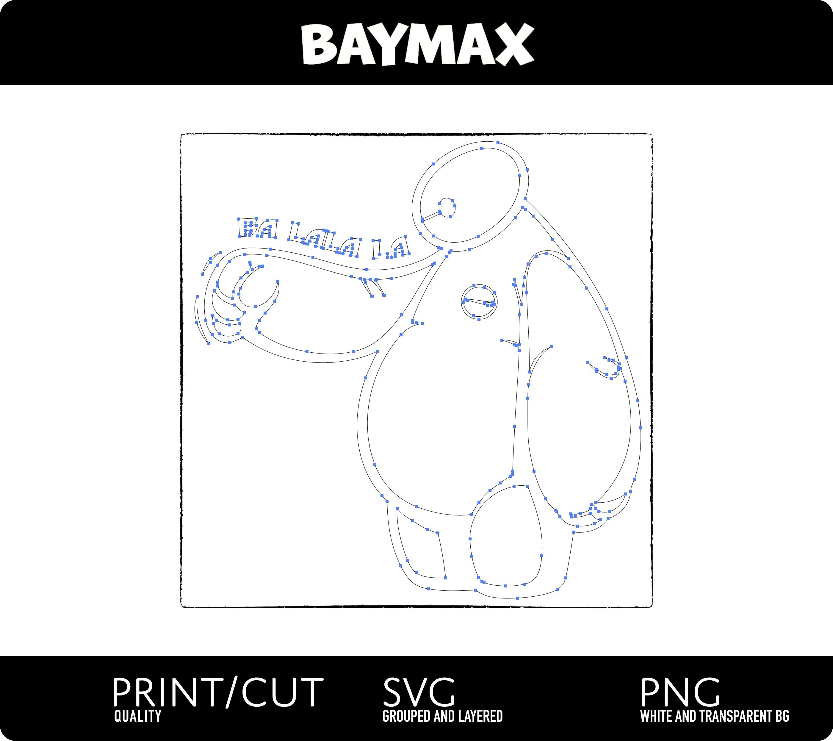BAYMAX | Balalala | Personal Healthcare Companion | Big Hero 6 | Fist ...