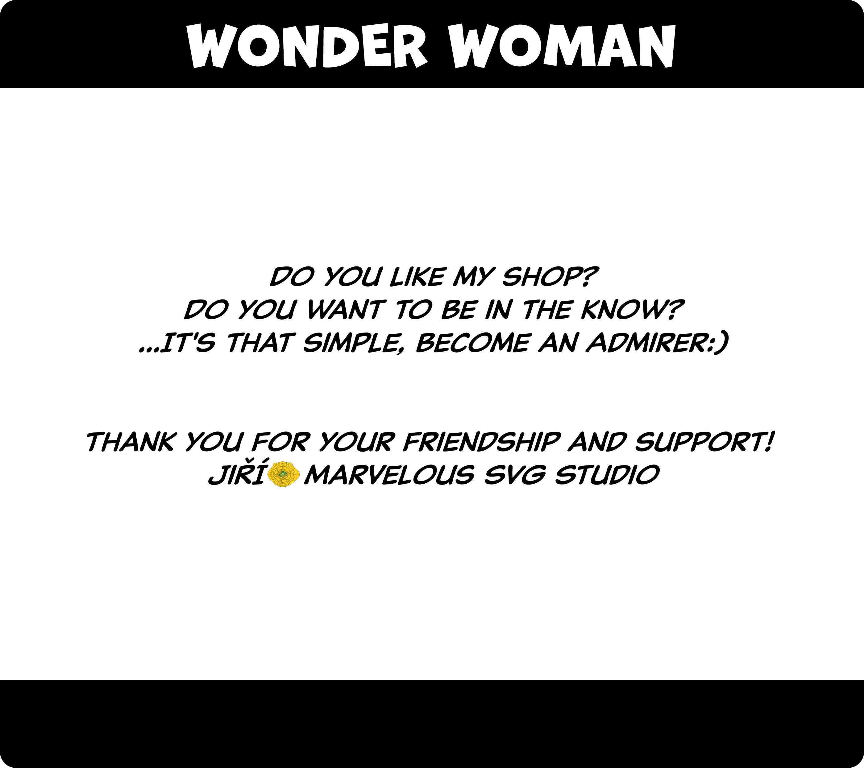 WONDER WOMAN | Symbol | Logo | Sign | Justice League Superhero ...