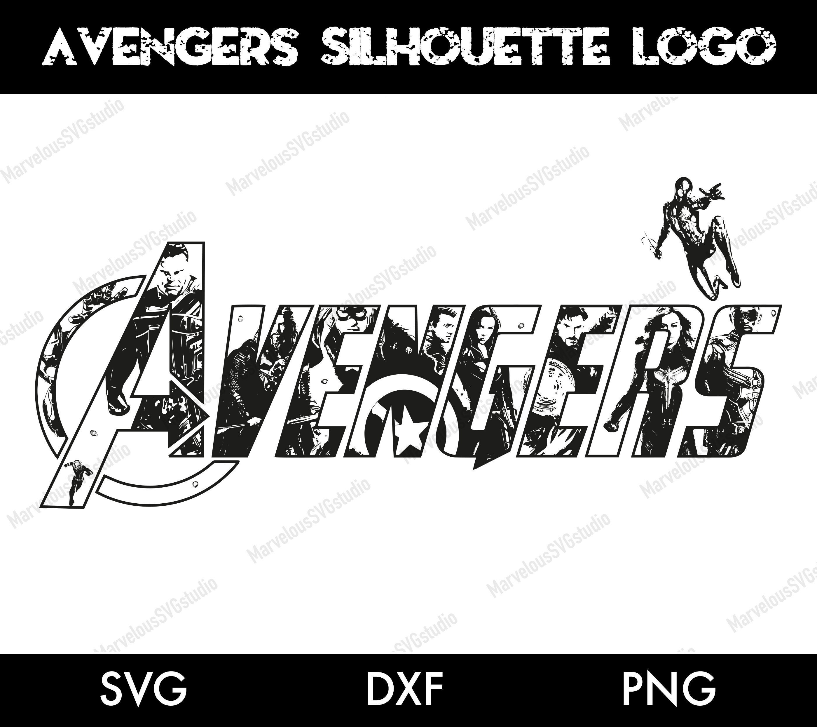 The Avengers Logo Vector