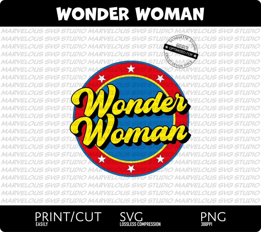 WONDER WOMAN | Unique Gift for Your Wonder SUPERHEROINE | Quality Print ...