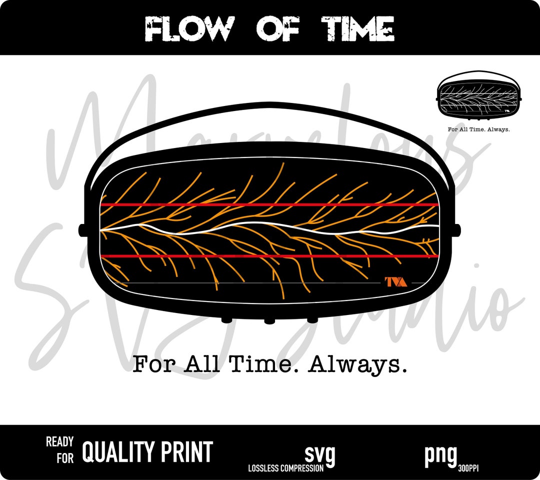 TVA Time Flow Screen Time Variance Authority Branching - Etsy