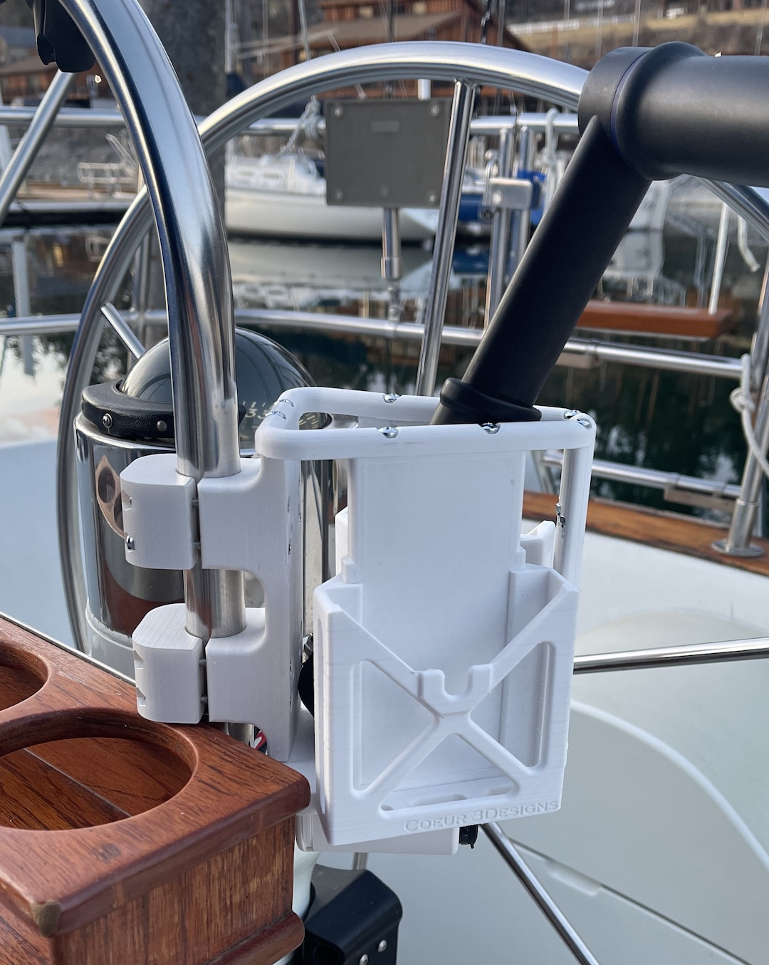 Modern Winch Handle Holder - Etsy