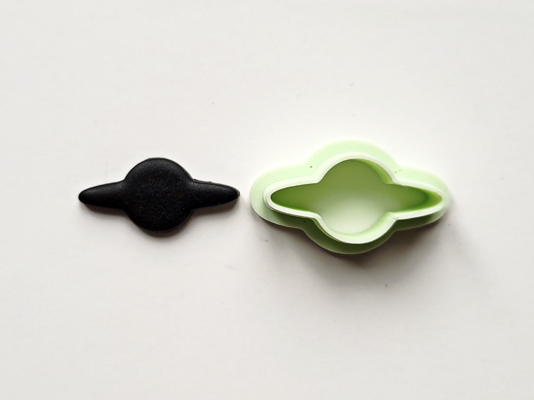 Planet Polymer Clay Cutters, 3d Printed Saturn Clay Cutters for ...