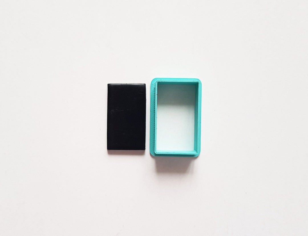 Rectangle Polymer Clay Cutters 3d Printed Rectangular Clay - Etsy