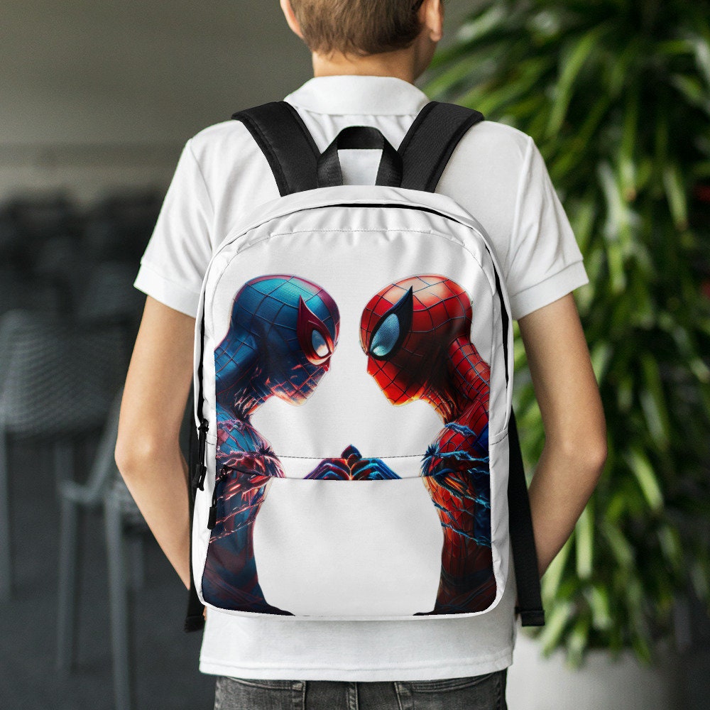 Spider-man Backpack for Boys - Etsy