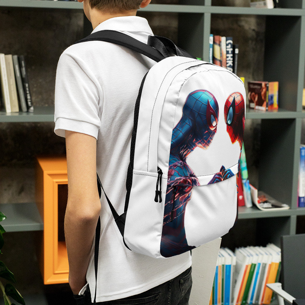 Spider-man Backpack for Boys - Etsy