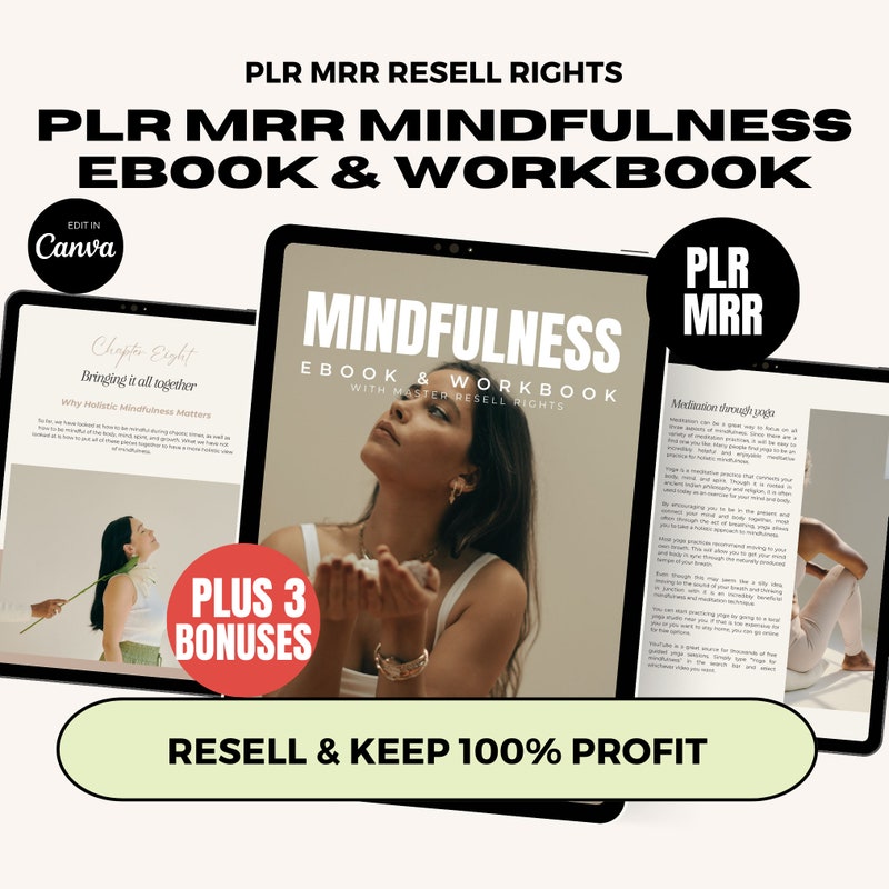 Ebook Template Self Help - Etsy