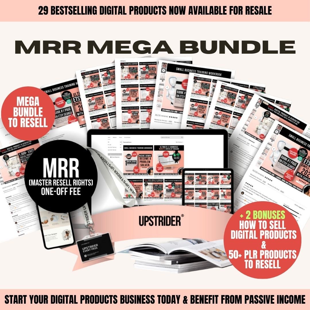 Digital Product Seller Toolkit, Digital Products Most Popular, Digital ...