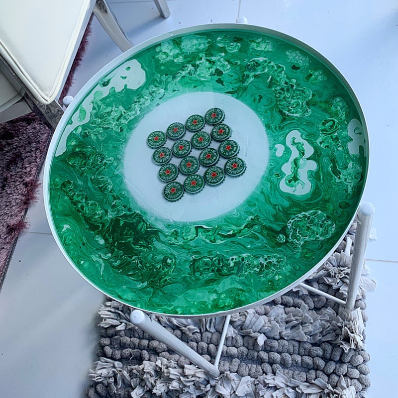 Bottle Cap Table - Etsy