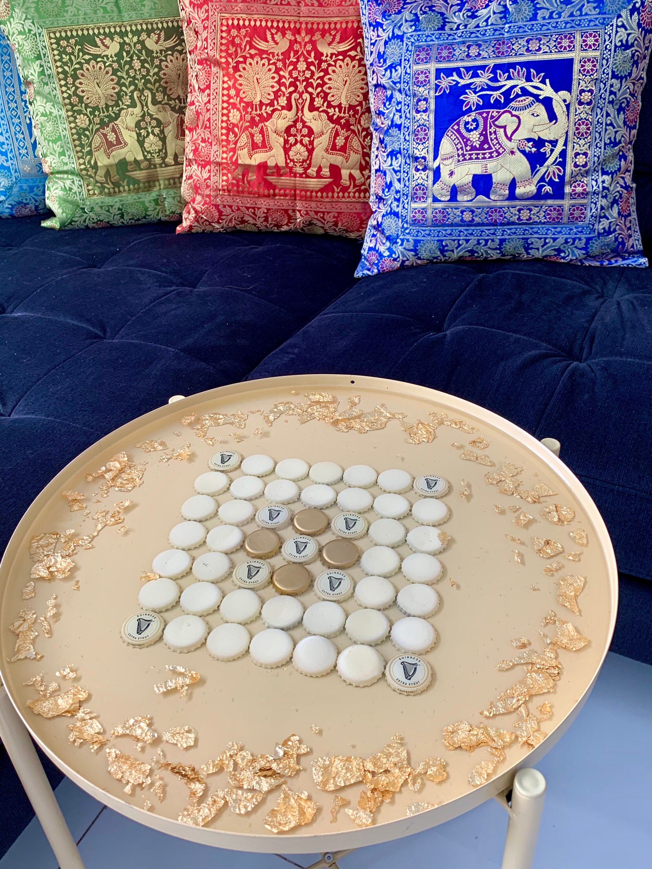 Custom Beer Bottle Cap Tables - Etsy