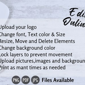 Ingredient Labels Editable Labels Instant Canning Label - Etsy