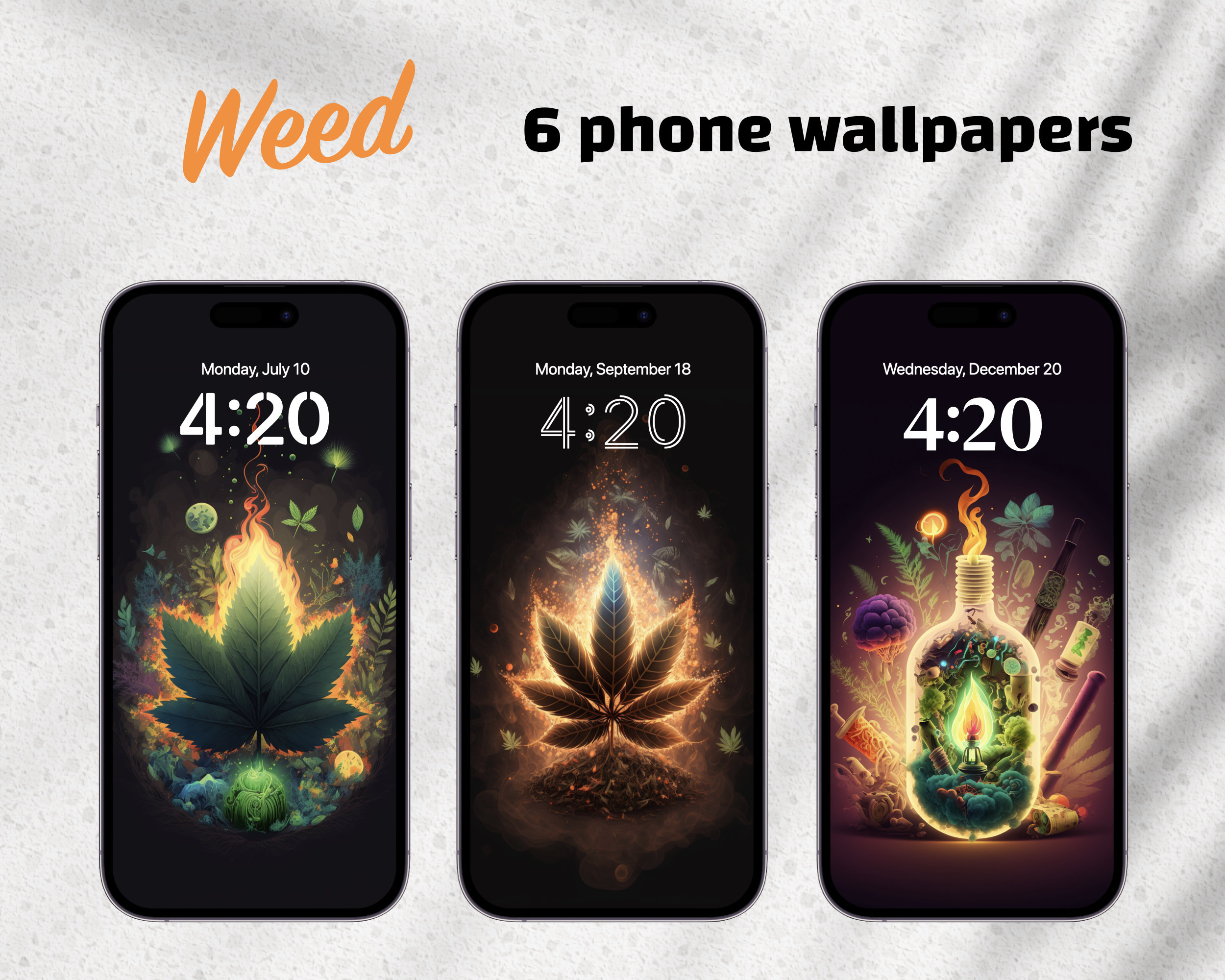 Weed Wallpapers For Phones