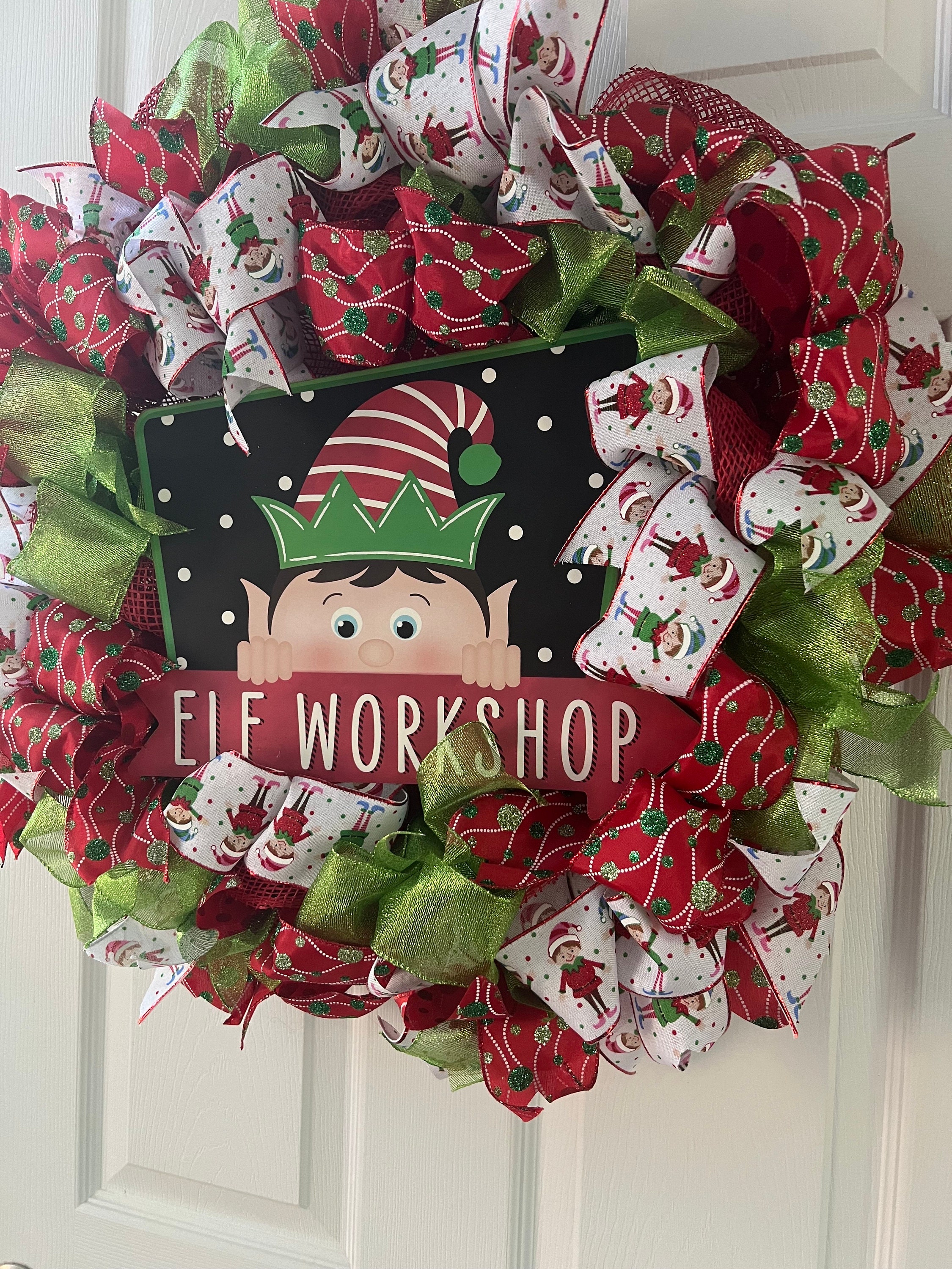 Welcome to the Elf Workshop - Etsy