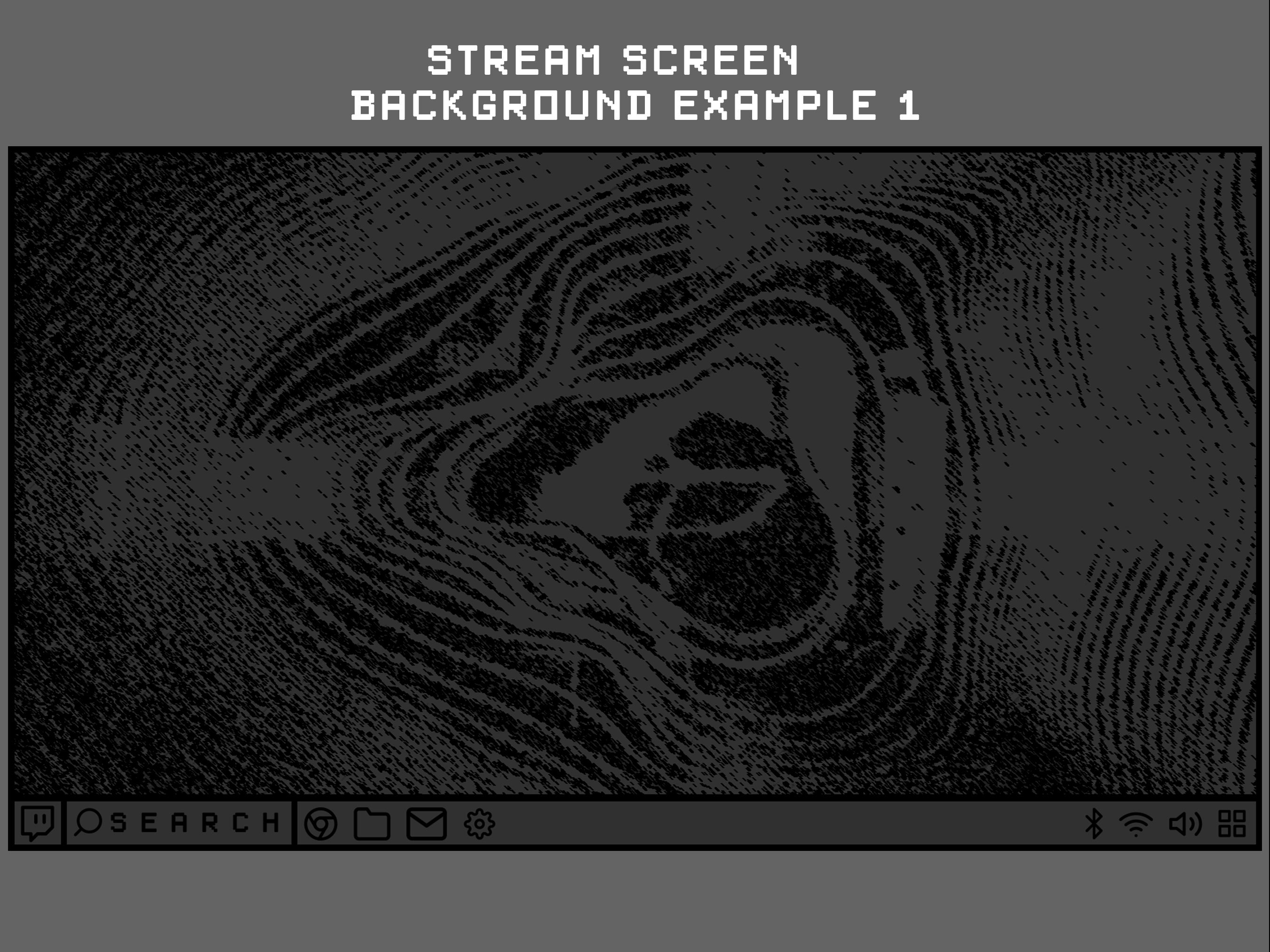Retro Style Twitch Stream Graphics | Twitch Pack | Stream Bundle - Etsy