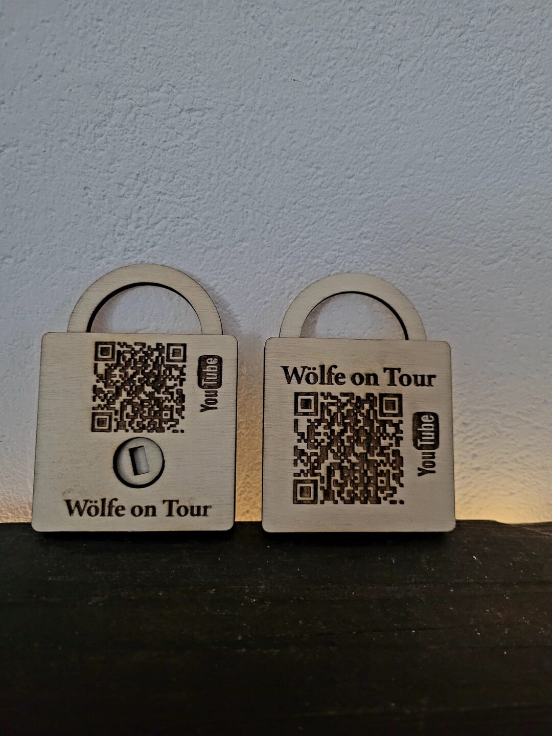 Lasercut File Lock, Love Lock, Wooden Lock - Etsy