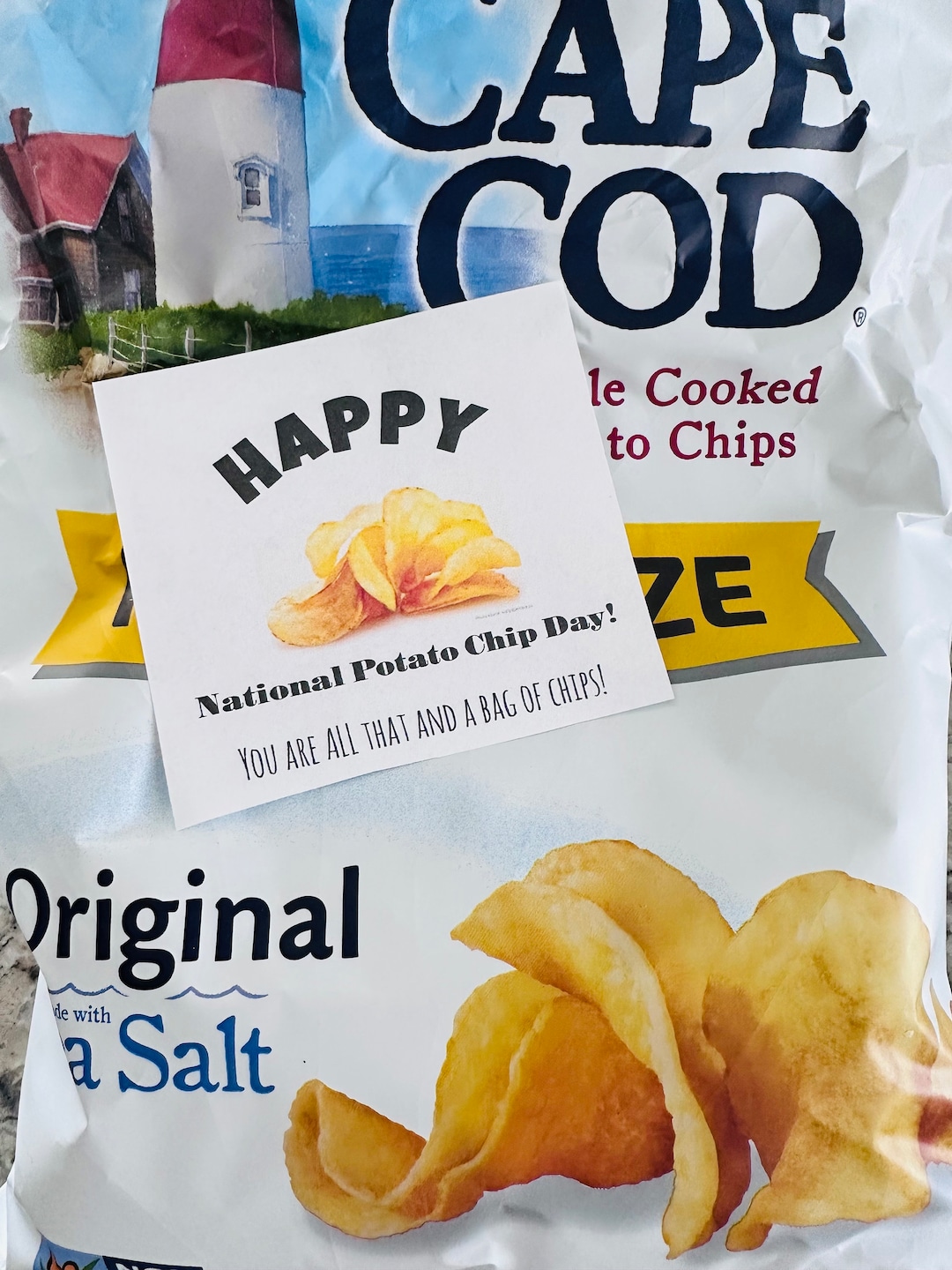 Digital Download for National Potato Chip Day March 14th - Etsy