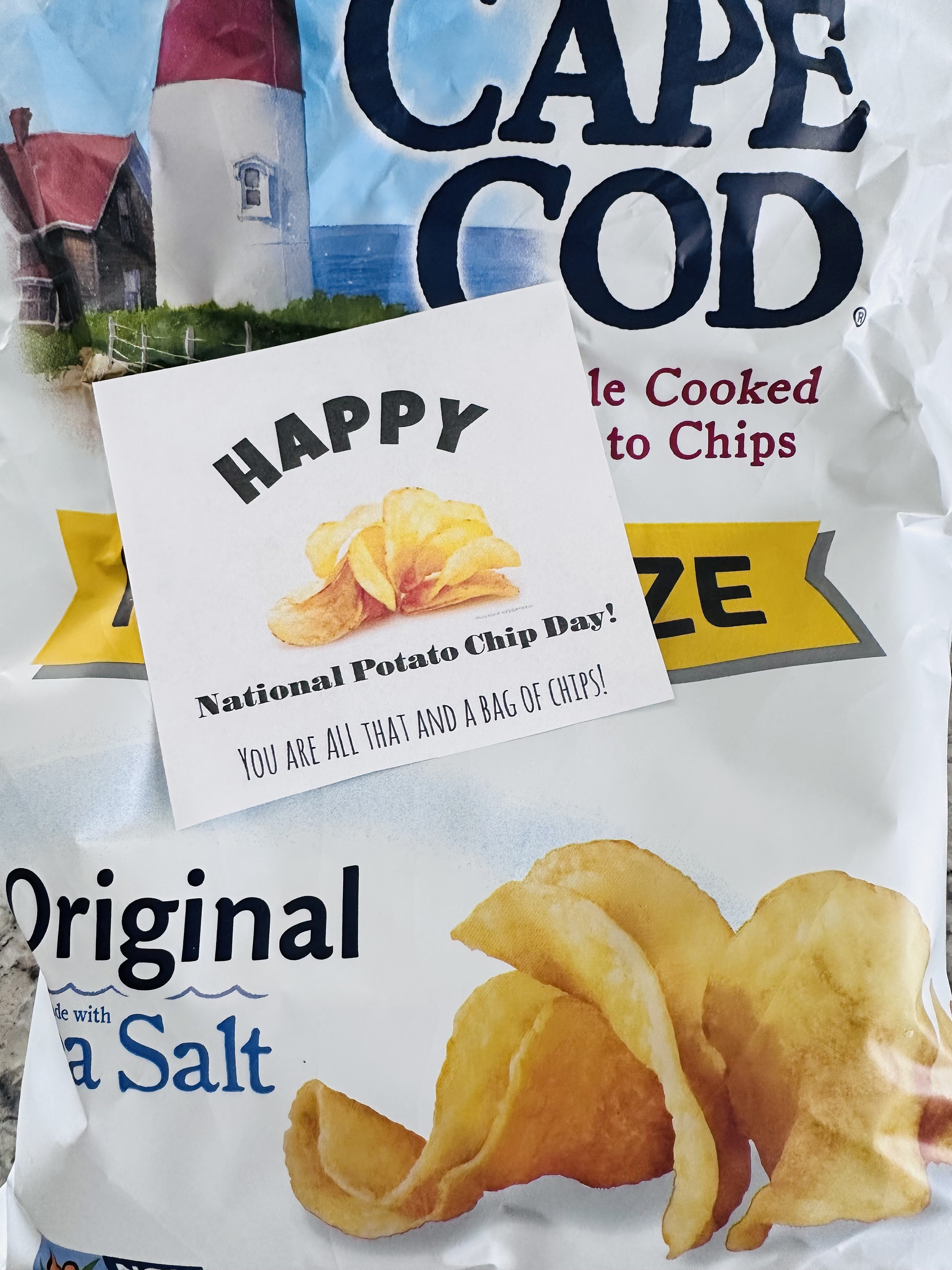 Digital Download for National Potato Chip Day March 14th - Etsy