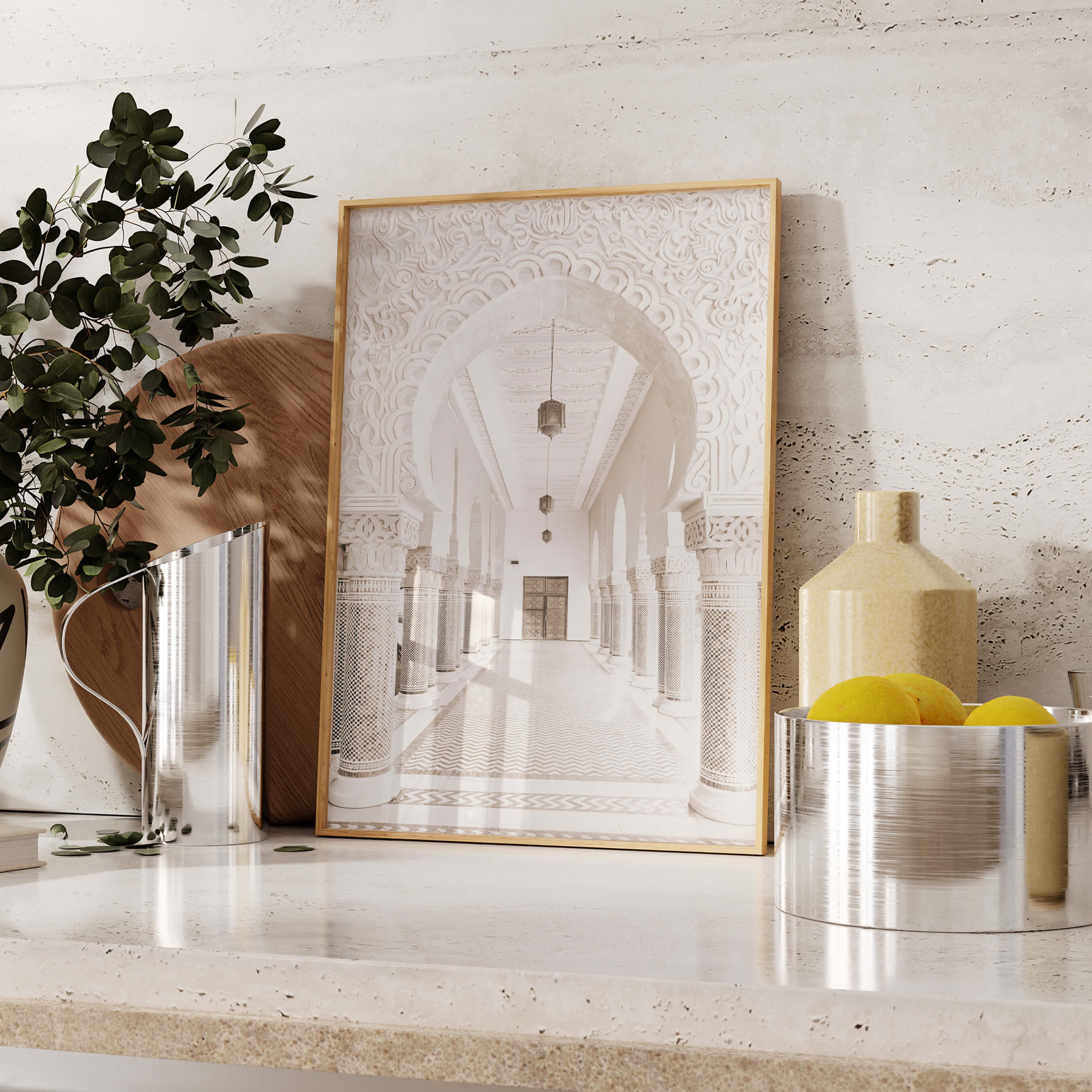 3x Islamic Poster Set Islamic Calligraphy, Shukr, Architecture ...