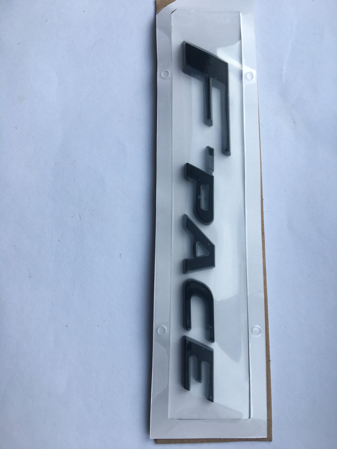 Jaguar F Pace Black Boot Badge Emblem Logo Tailgate T4A41815 - Etsy