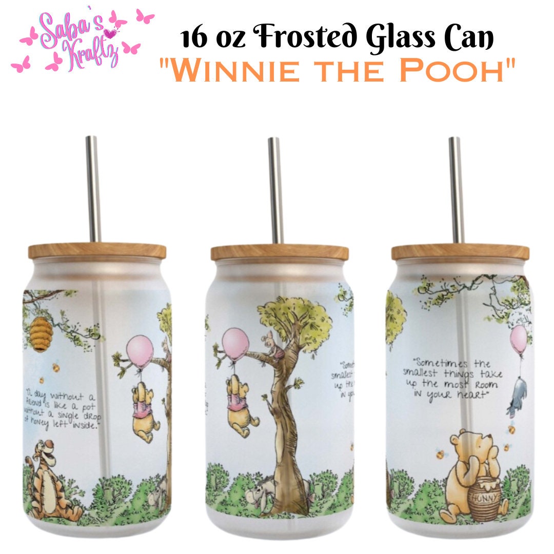Winnie the Pooh Pooh Coffee Mug Beer Glass Cup Coffee Glass Can coffee ...