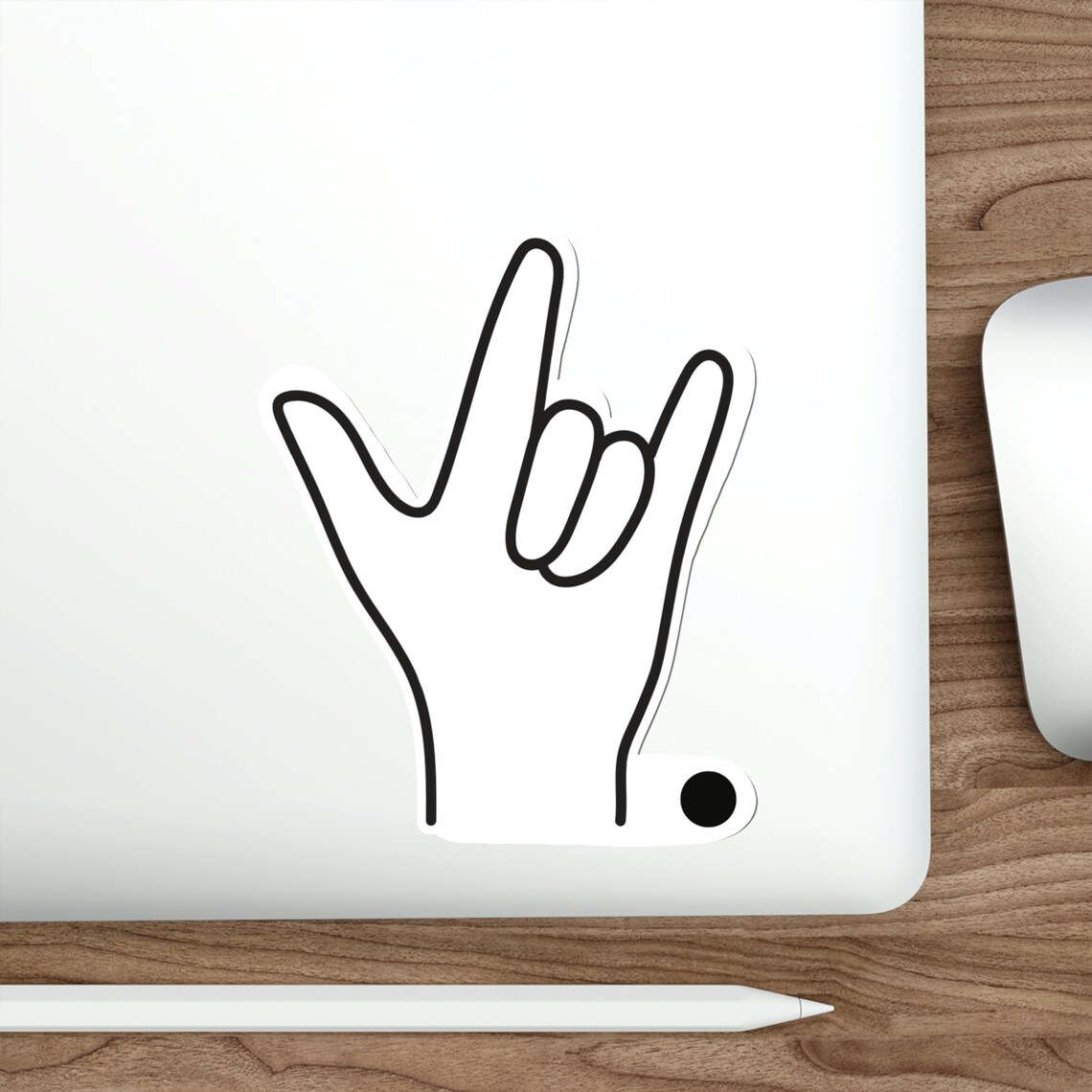 I Love You. Period. ASL Sign Language Die-cut Stickers - Etsy