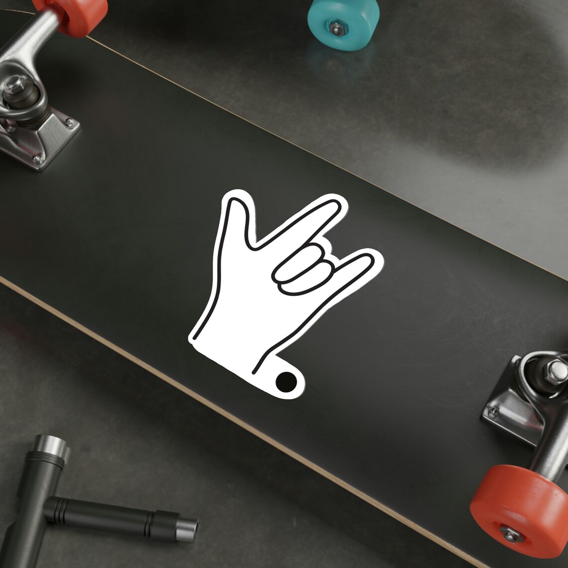 I Love You. Period. ASL Sign Language Die-cut Stickers - Etsy