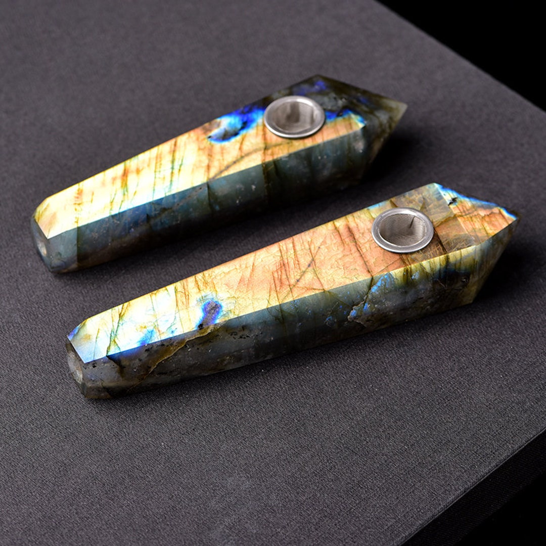 Natural Labradorite Pipe-crystal Pipe-quartz Pipe-crystal Pipe-crystal ...