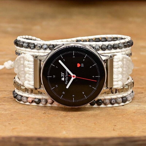 Bead Watch Bracelet - Etsy