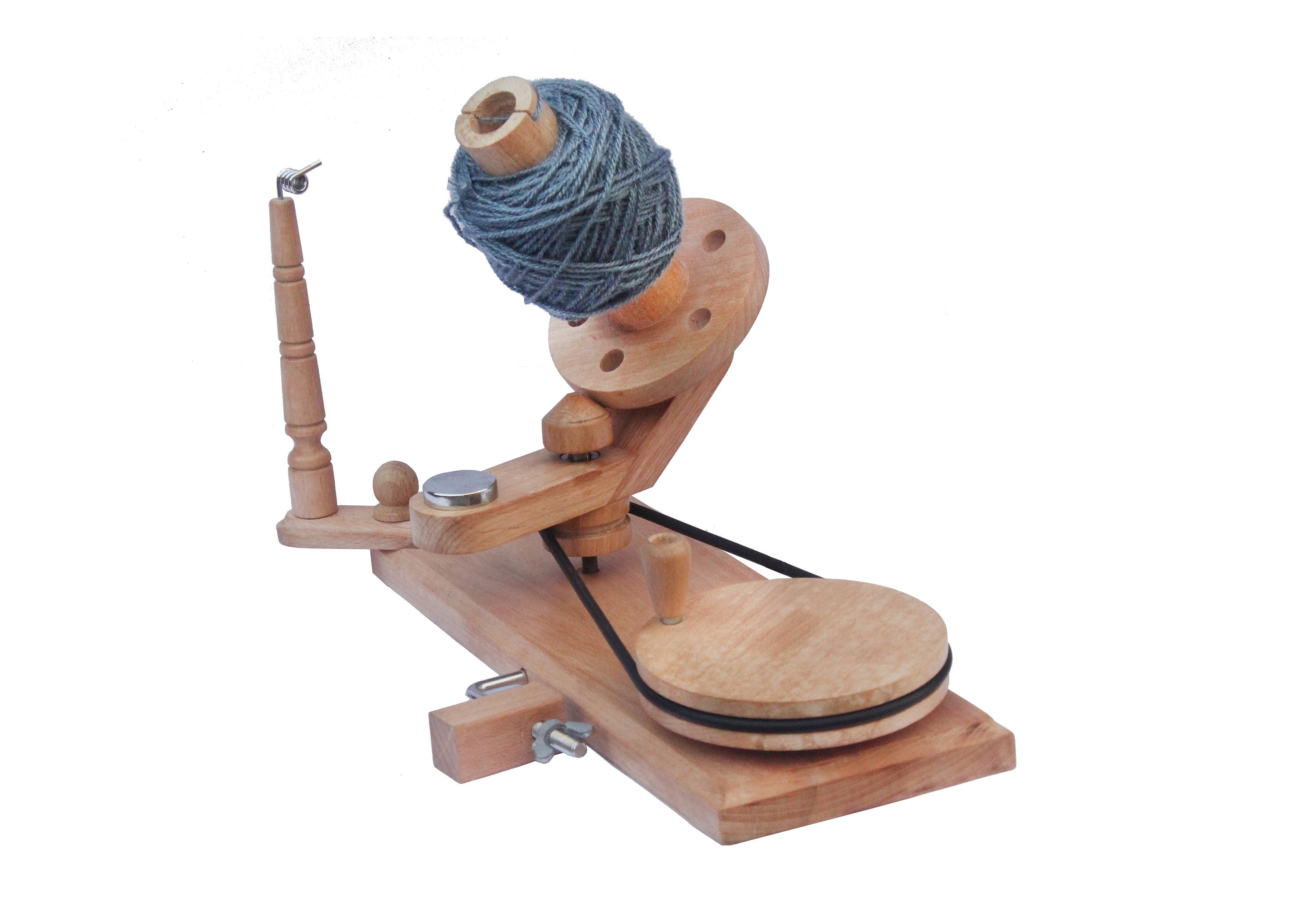 Wooden Yarn Winder and Swift Large Wooden Yarn Winder for Knitting ...