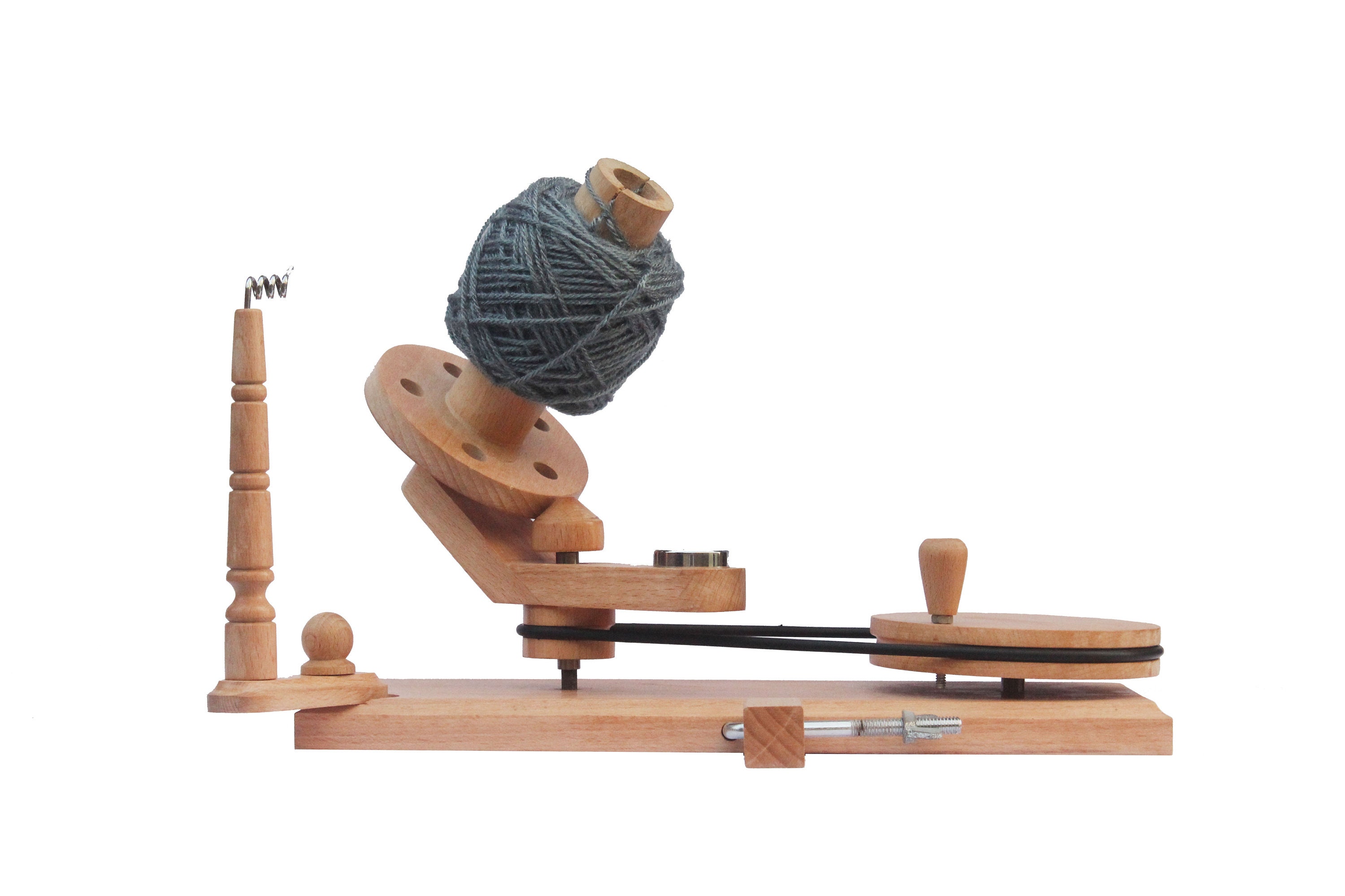 Wooden Yarn Winder and Swift Large Wooden Yarn Winder for Knitting ...