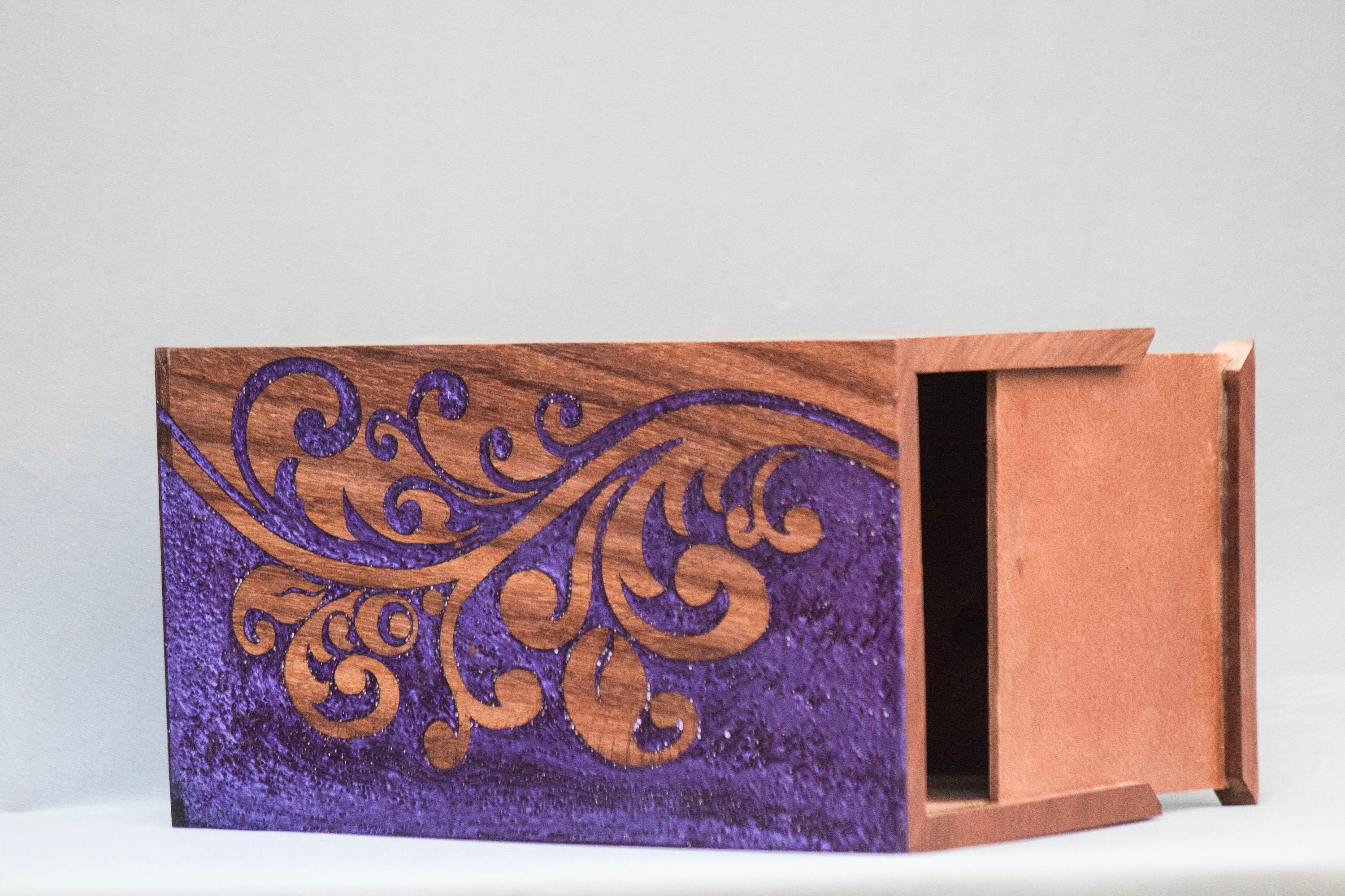 Resin and Rosewood Mix Cremation Urns for Human Ashes Adult - Etsy