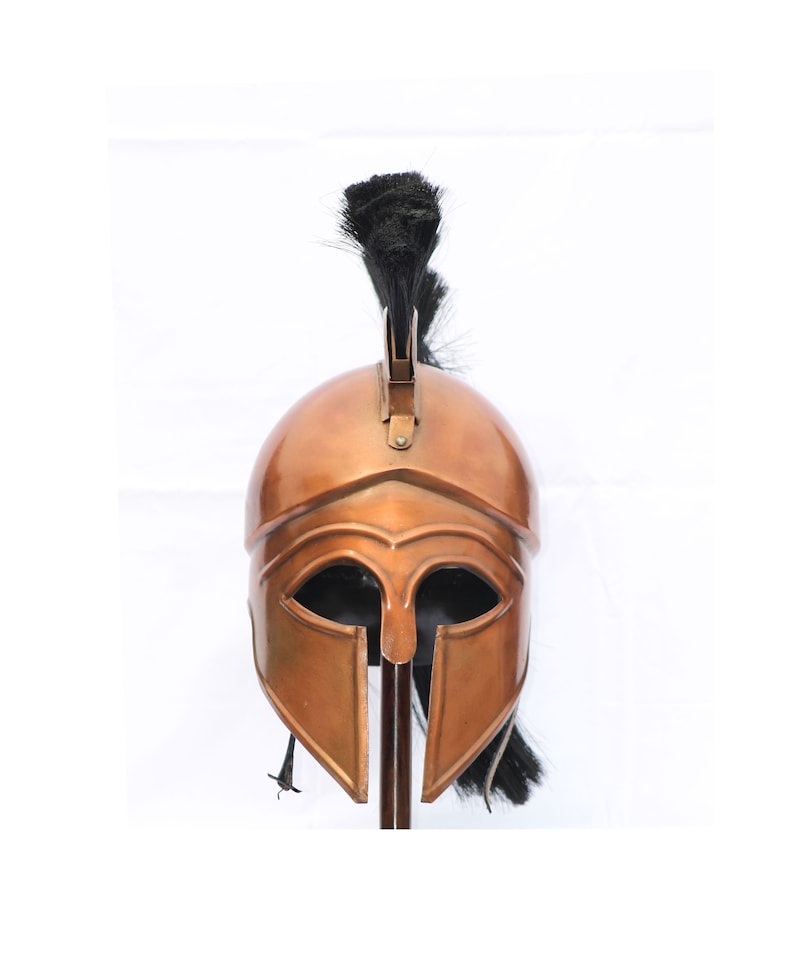 Medieval Armour King Leonidas Greek Spartan Roman Helmet Spartan ...
