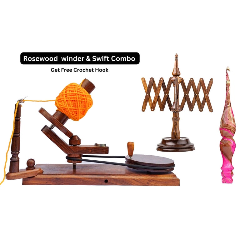 Wood and Yarn - Etsy