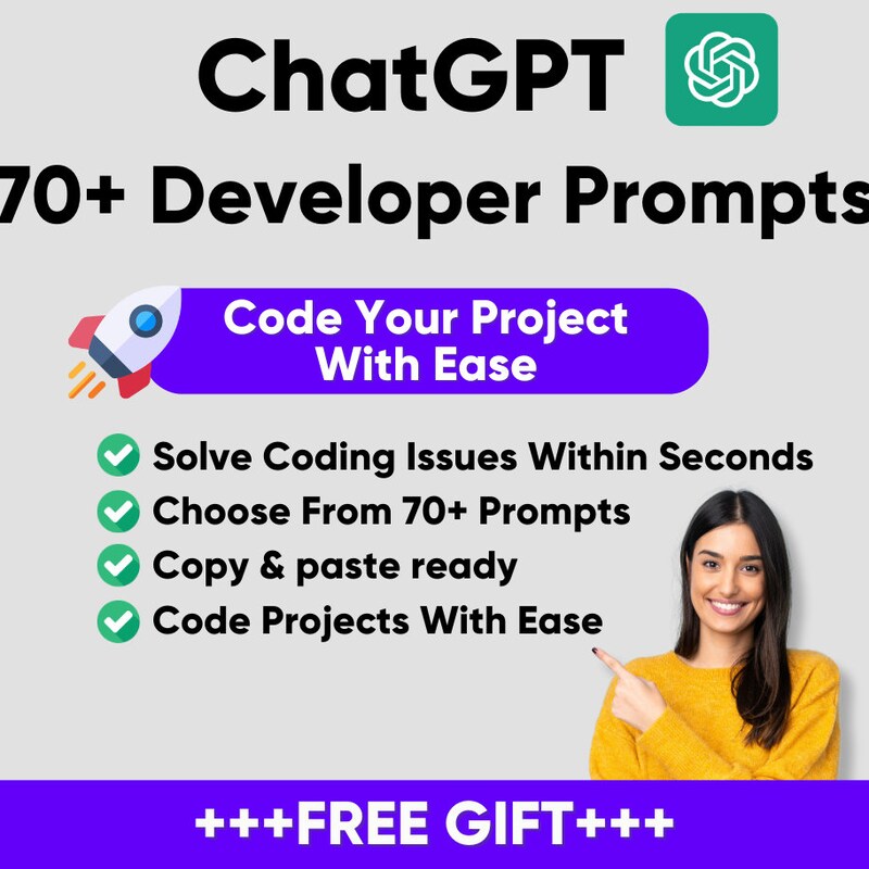 Chatgpt Prompts - Etsy