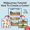 Midjourney Tutorial + Video, the Process of Drafting and Refining ...