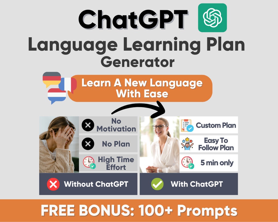 Chatgpt Language Learning Plan Generator Prompt, Learn Languages, Chatgpt Prompt, Learning ...
