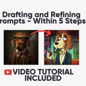Midjourney Tutorial + Video, the Process of Drafting and Refining ...