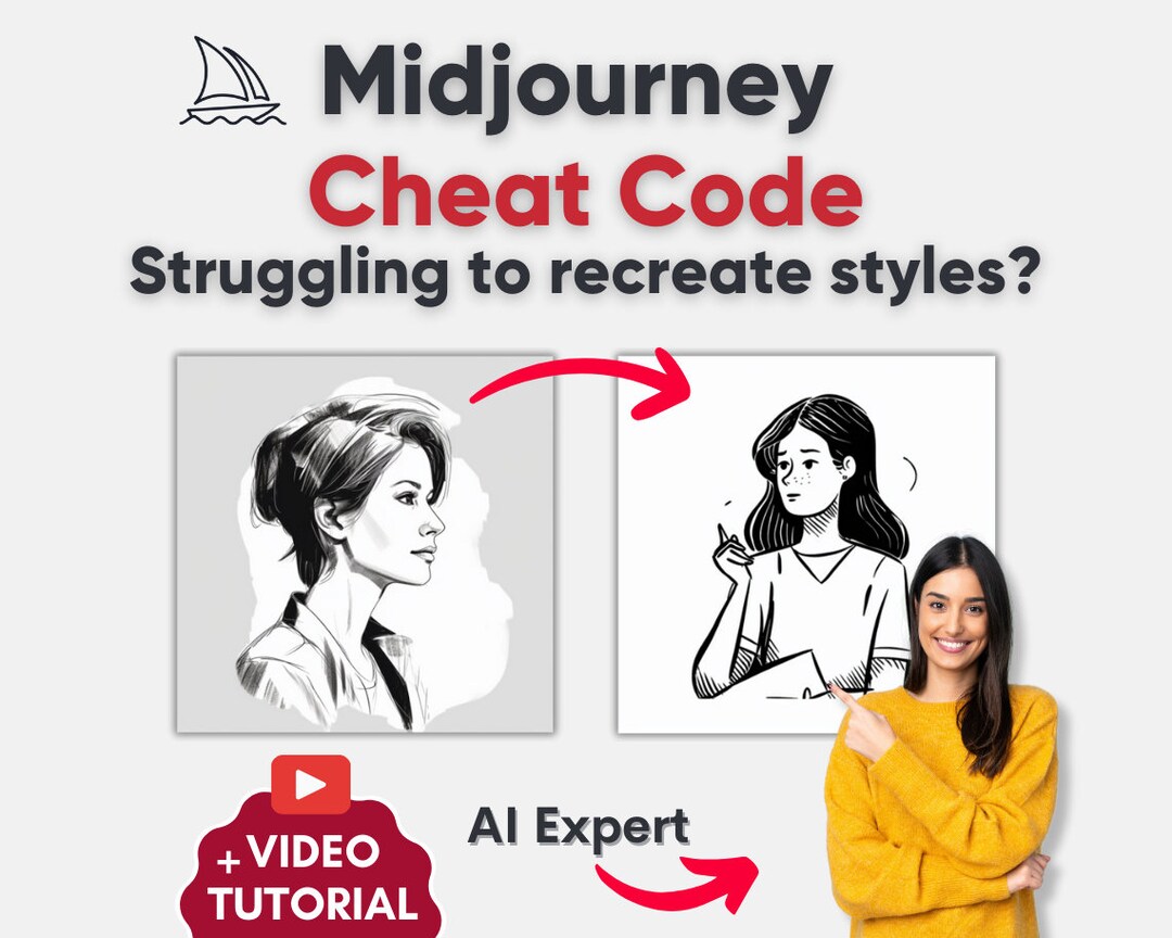Midjourney Tutorial, Master Every Art Style With Our Midjourney Cheat ...