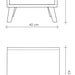 Oak Nightstand Tabb No. 1 - Etsy