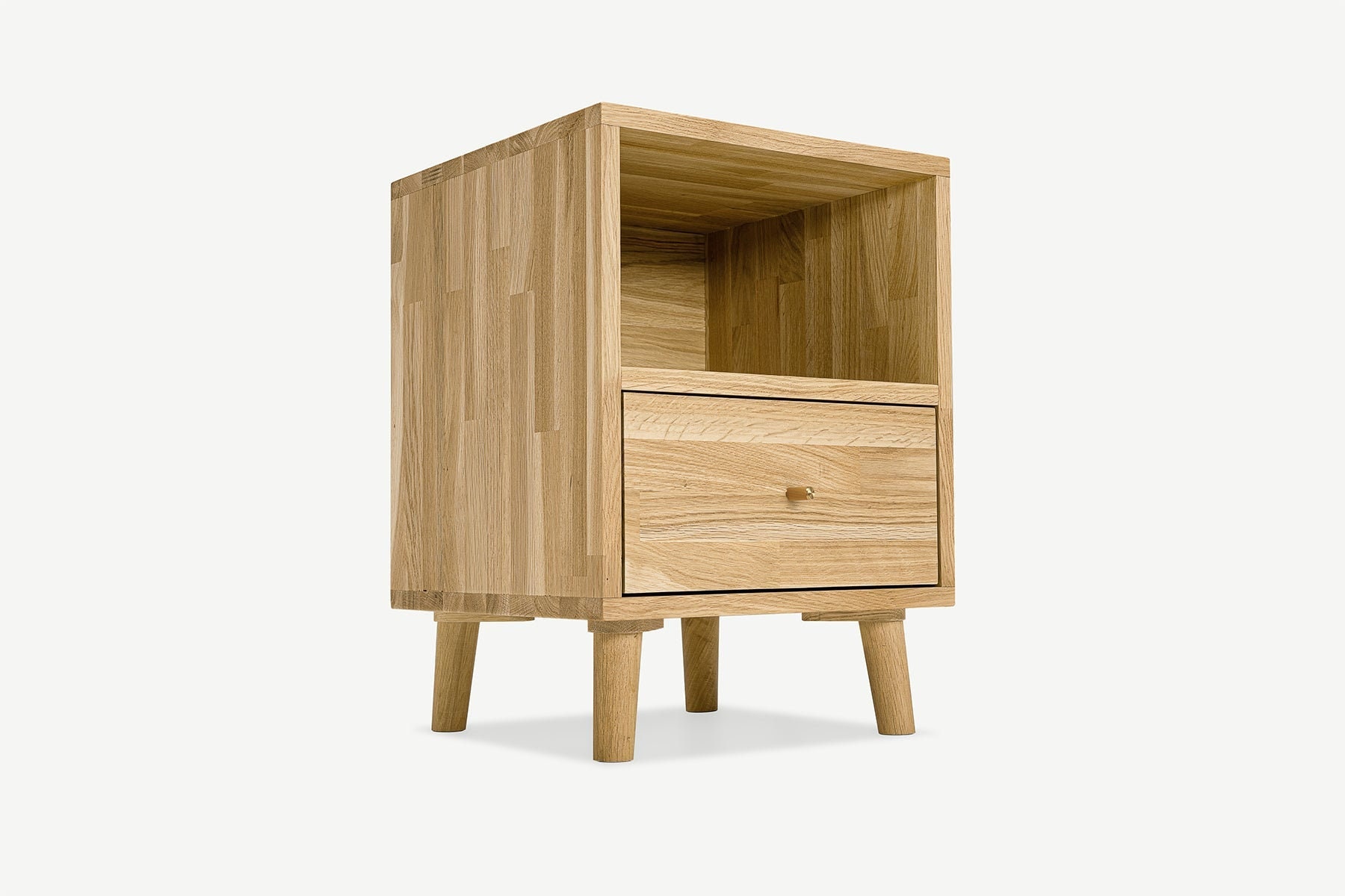 Oak Nightstand Tabb No. 1 - Etsy