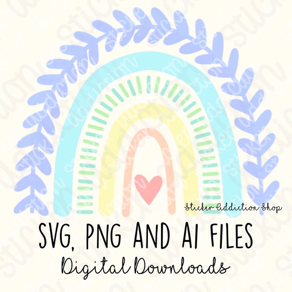 Modern Rainbow - Etsy