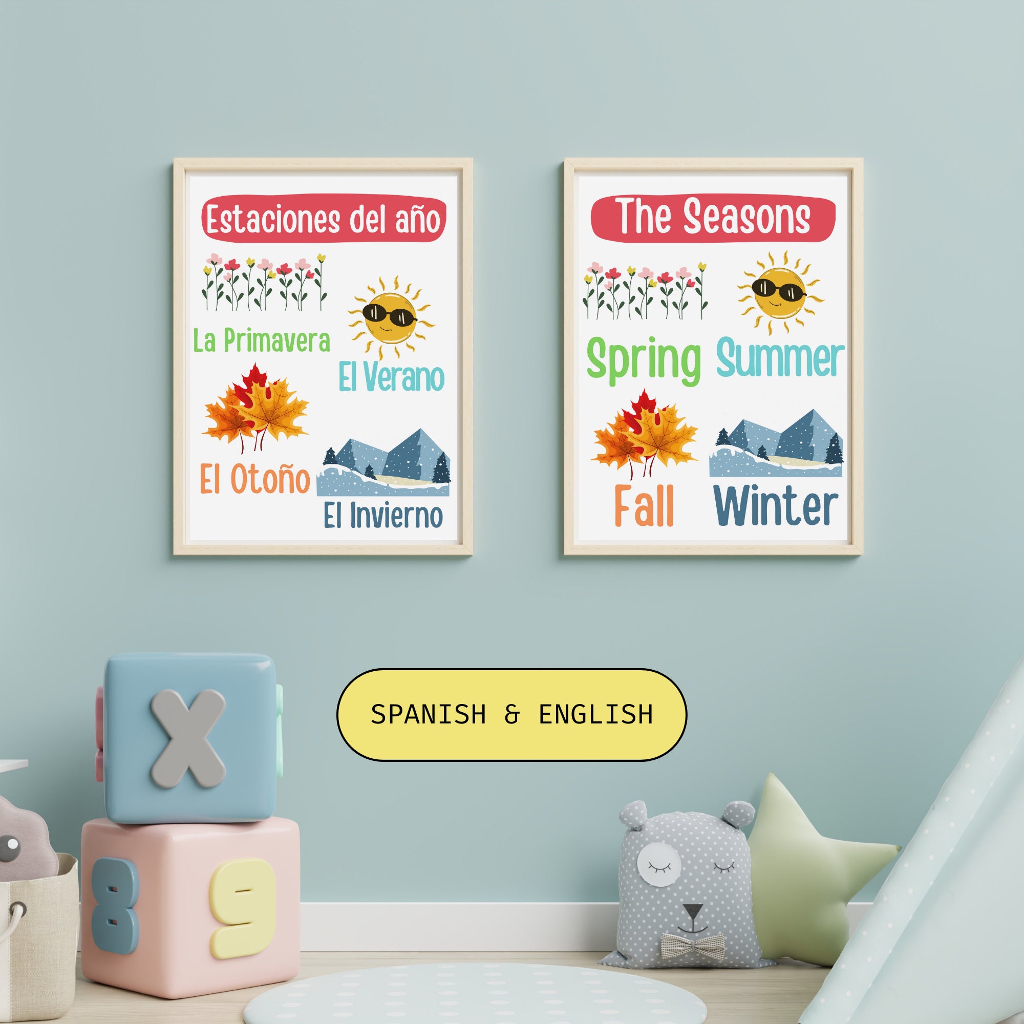 Educational Posters Classroom Posters Preschool Printables - Etsy