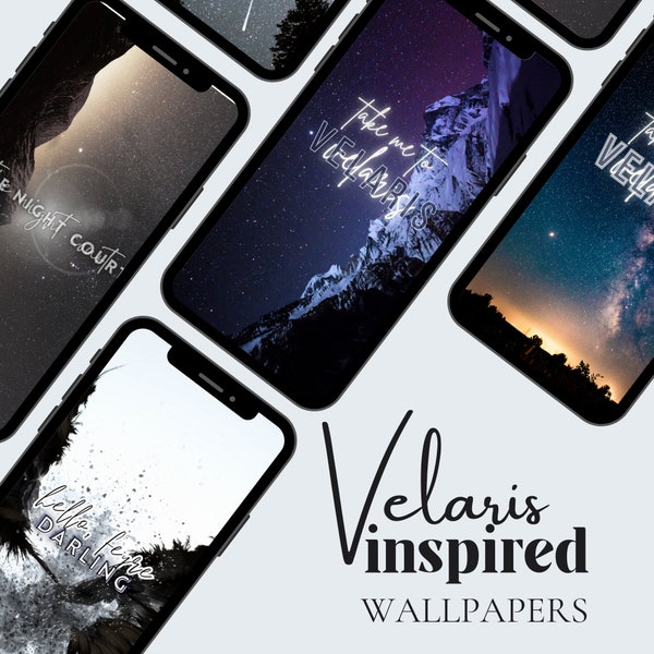 Velaris Wallpaper - Etsy