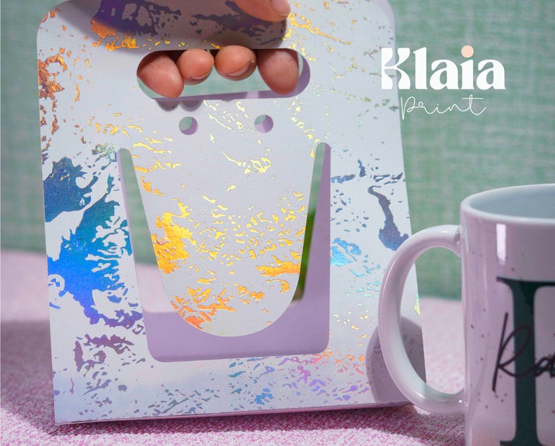 Molde para Caja sobre Tazas 11oz, Mug Box, caja para tazas, SVG PDF DXF ...