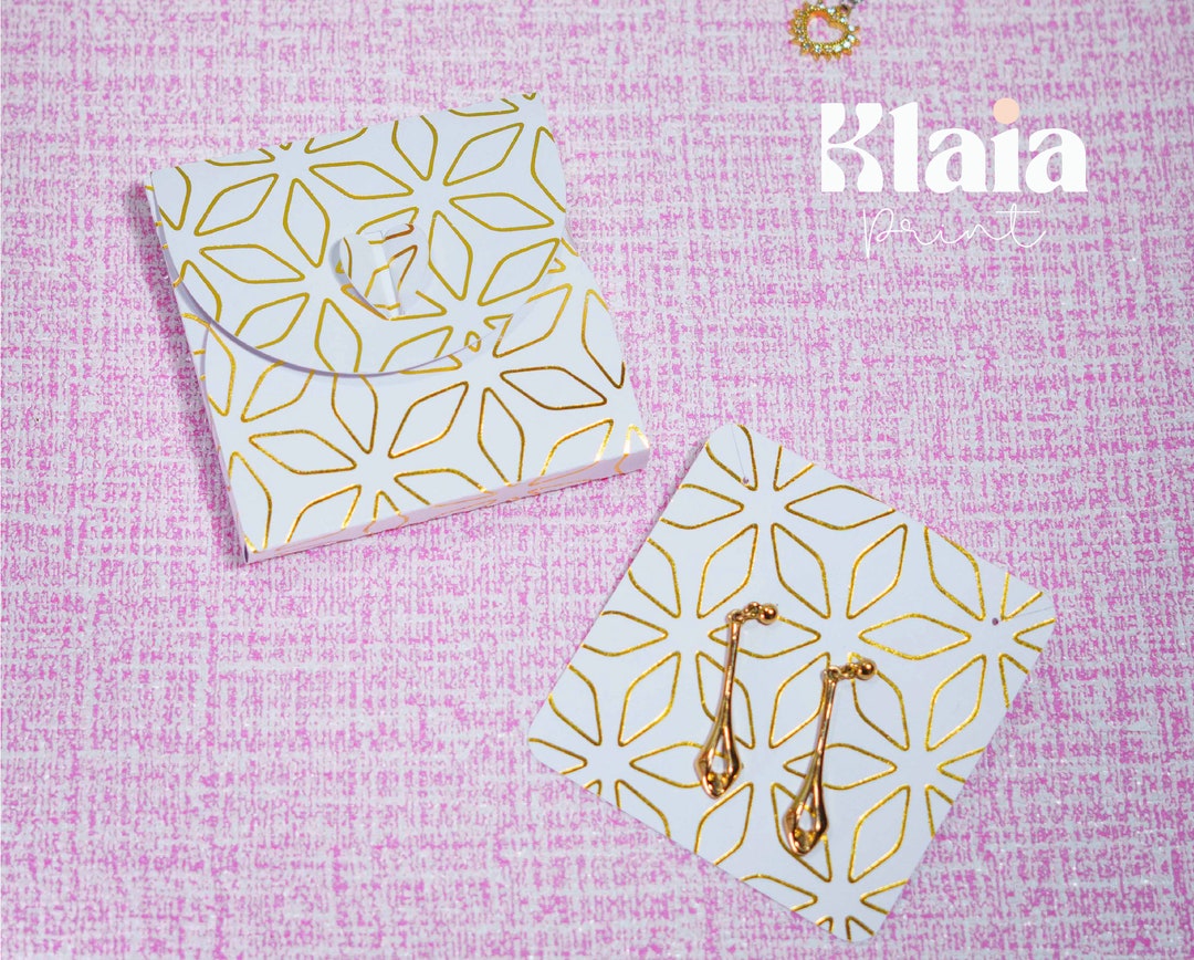 NO GLUE EASY Jewelry Box Template SVG, Jewelry Box, Cutting Template ...